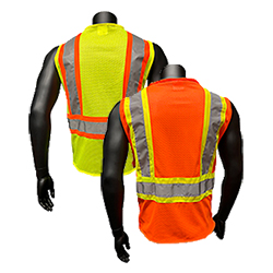 Safety Products Inc - Two-Tone Vest, Class 2 Type R