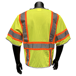 Safety Products Inc - Select Two Tone Surveyor's Vest, Class 3 Type R