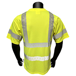 Safety Products Inc - Short Sleeve Solid Shirt, Class 3 Type R