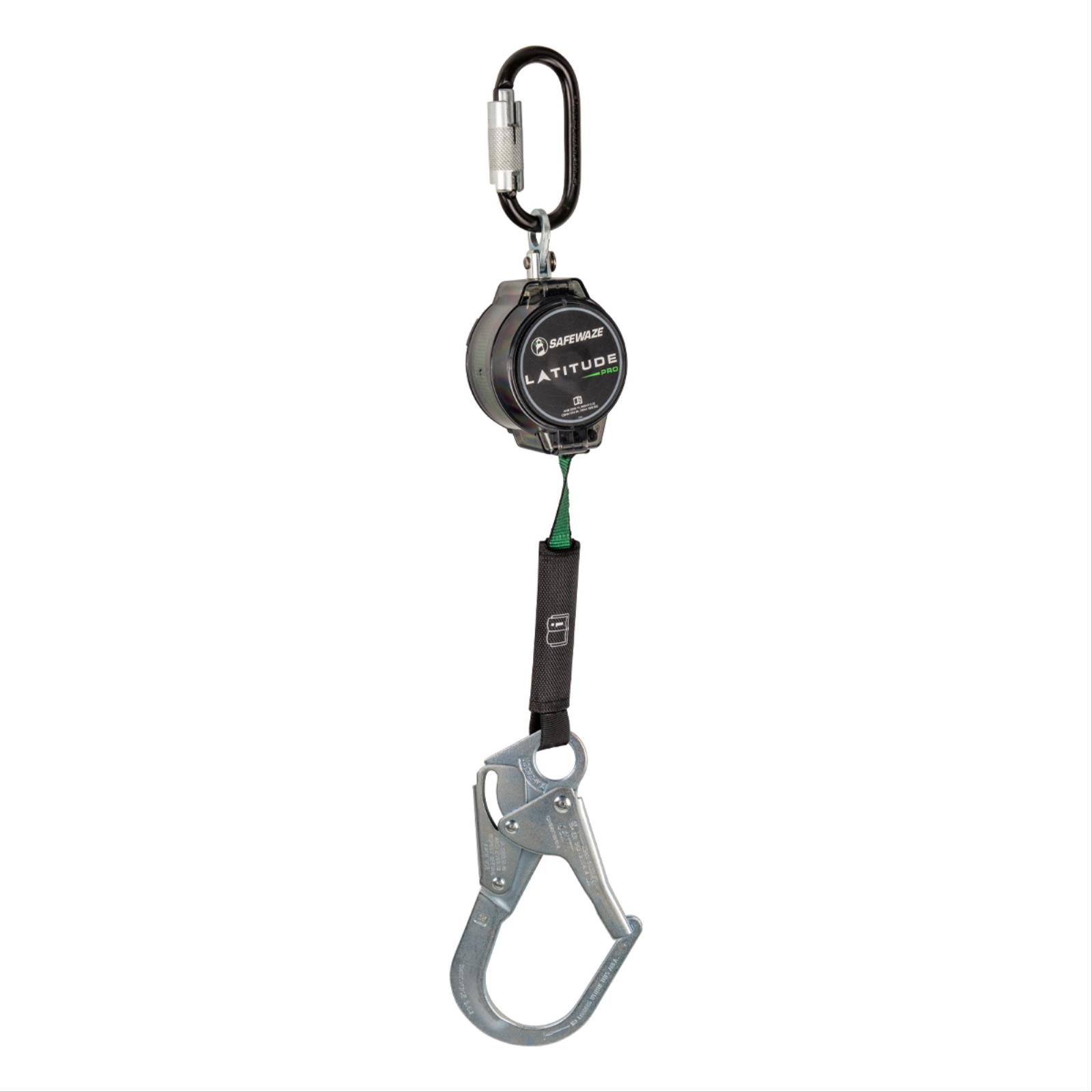 Safety Products Inc - Latitude Pro 7' Single Web SRLs, Triple Lock ...