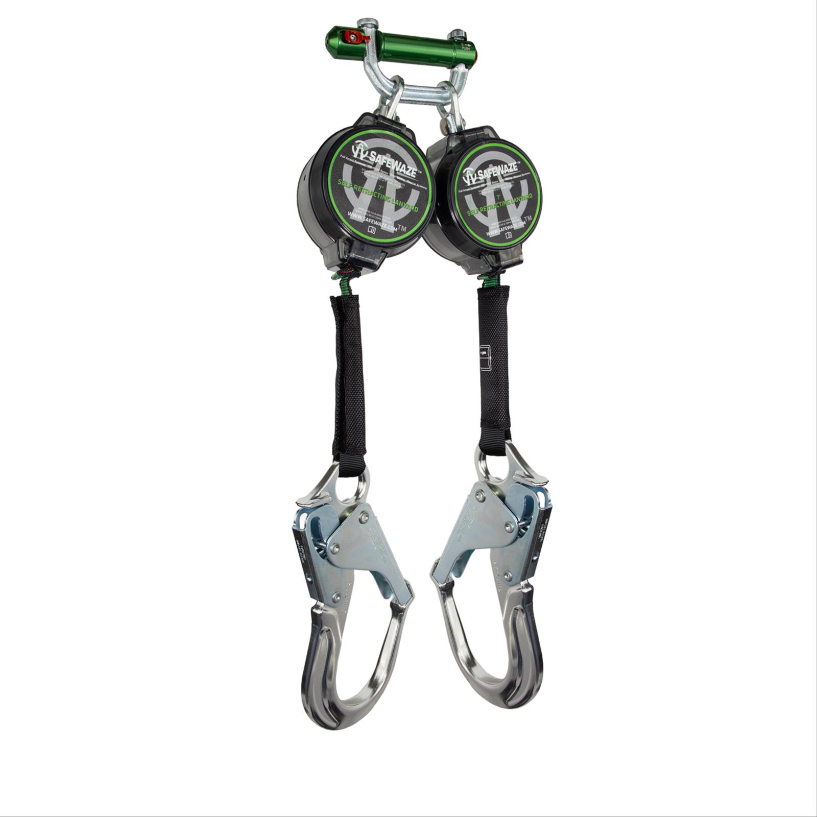 Safety Products Inc - 7' Lightweight Dual Leg Web Retractables