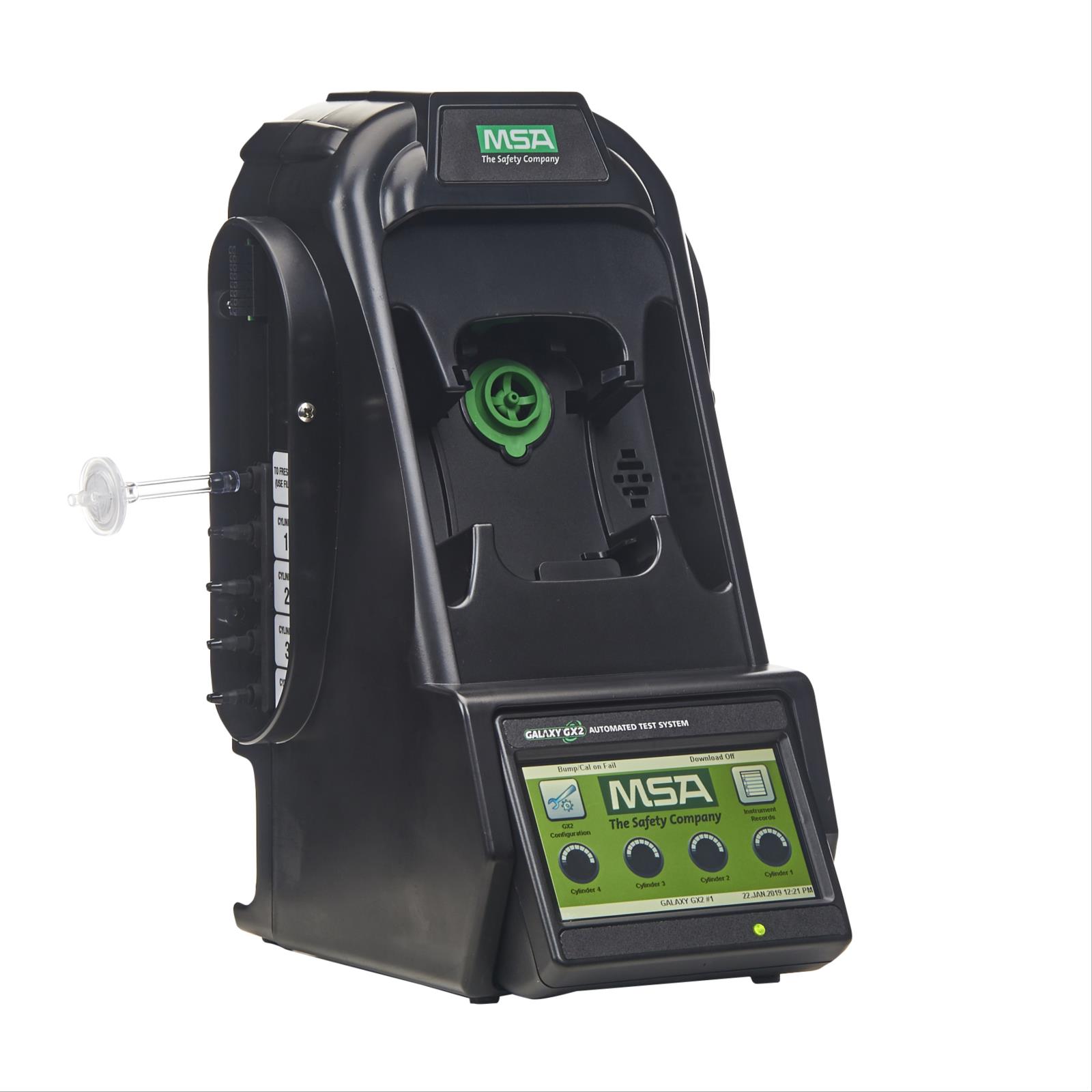 Safety Products Inc - GALAXY® GX2 Automated Test Center