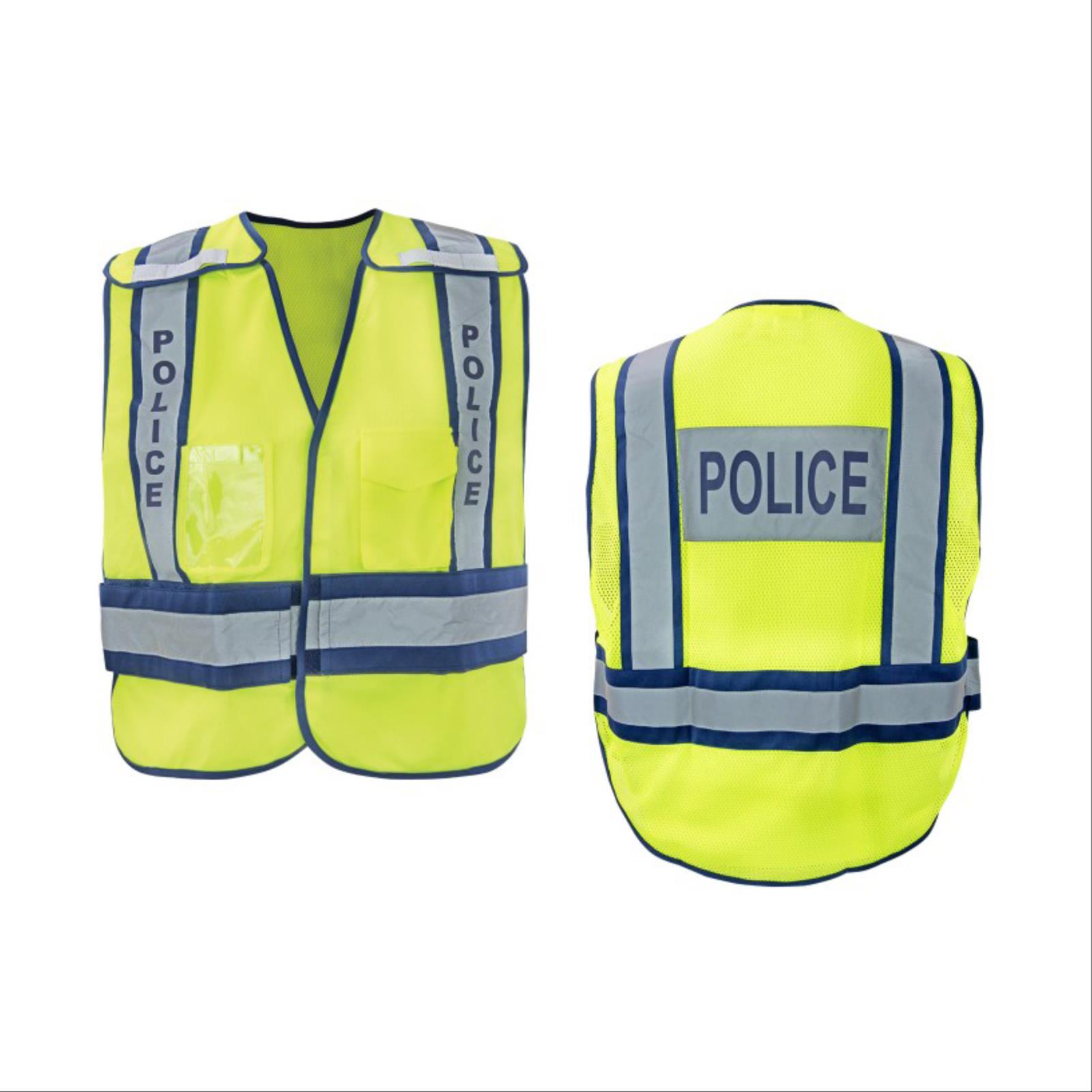 Safety Products Inc - Police Public Safety Vest, Class 2 Type P