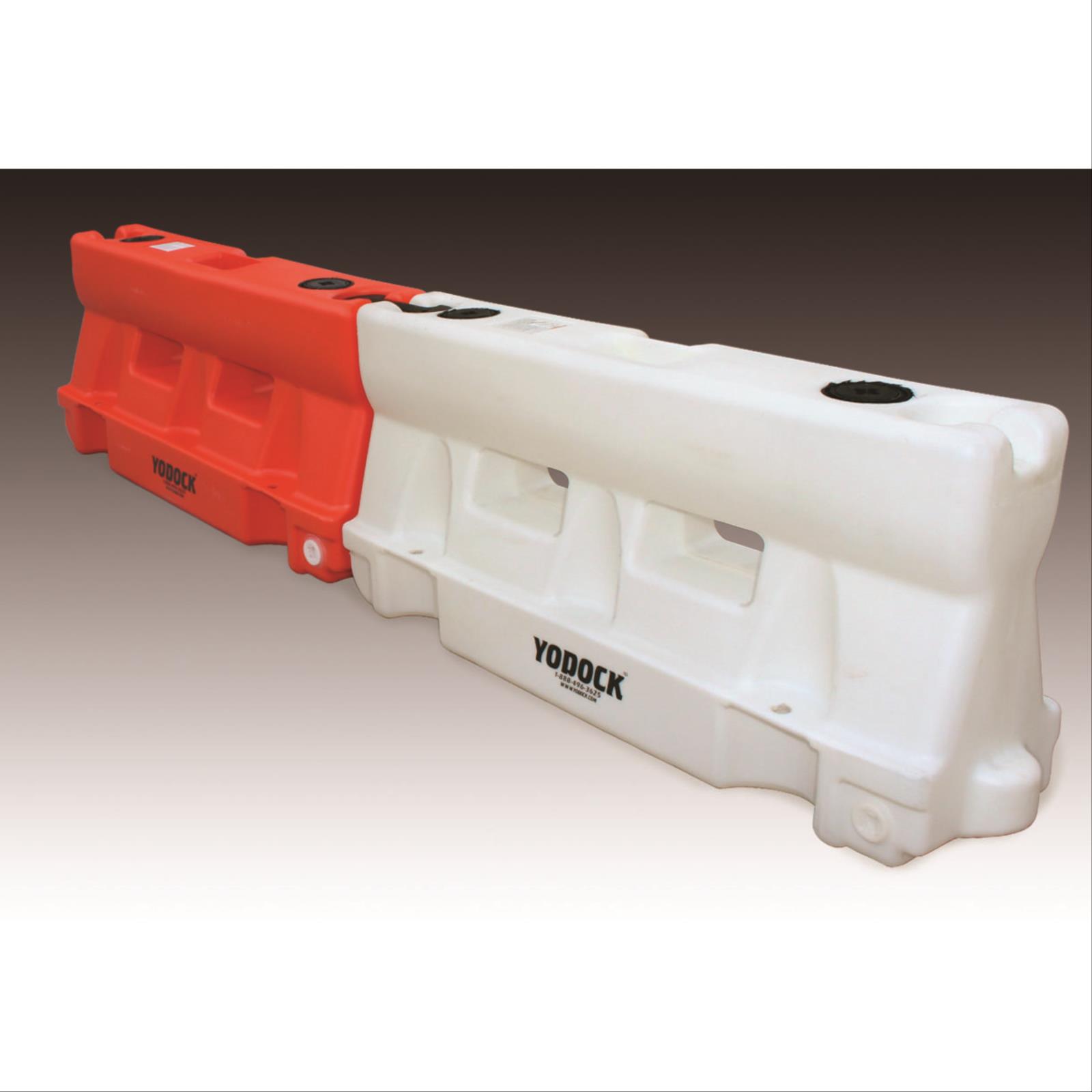 Safety Products Inc - Yodock Water Fillable Longitudinal Channelizing ...