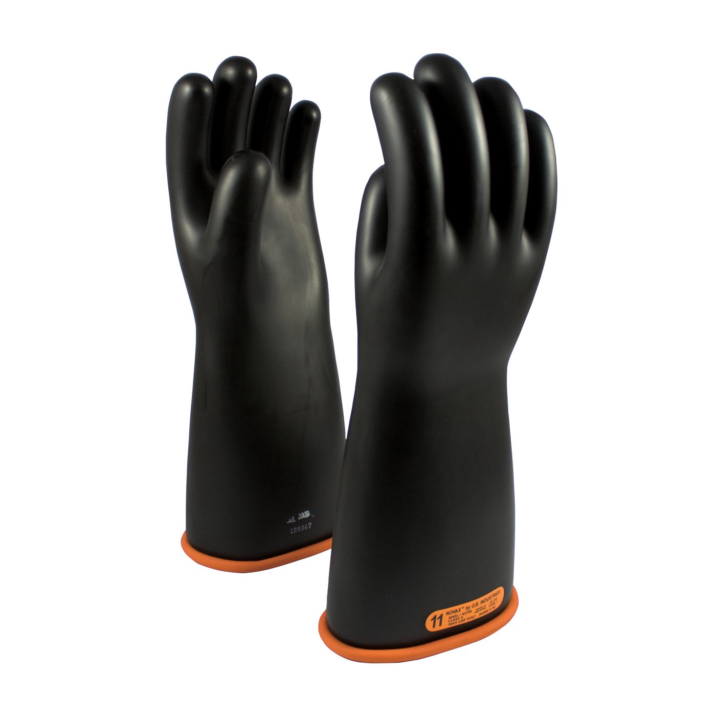 Safety Products Inc - Novax™ Rubber Insulating Gloves, Class 4