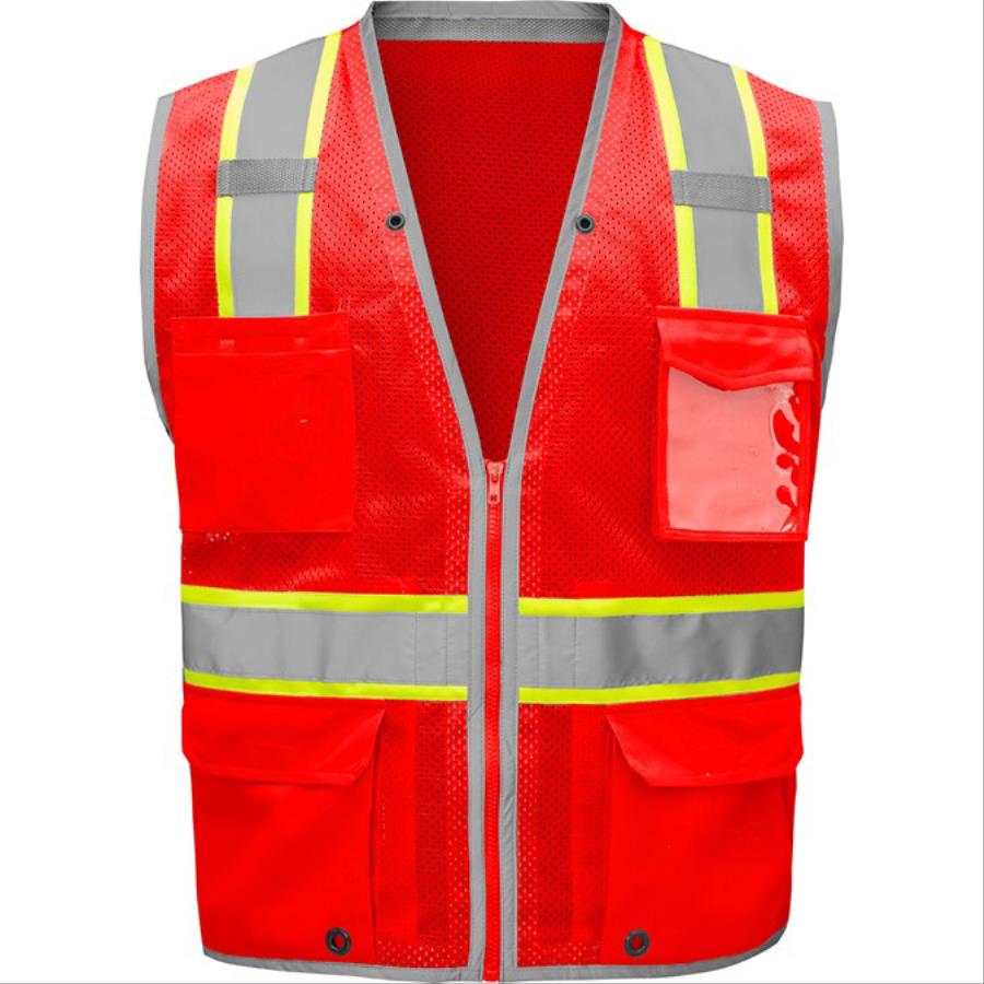 Safety Products Inc - Enhanced Visibility Hype-Lite Heavy Duty Vest ...