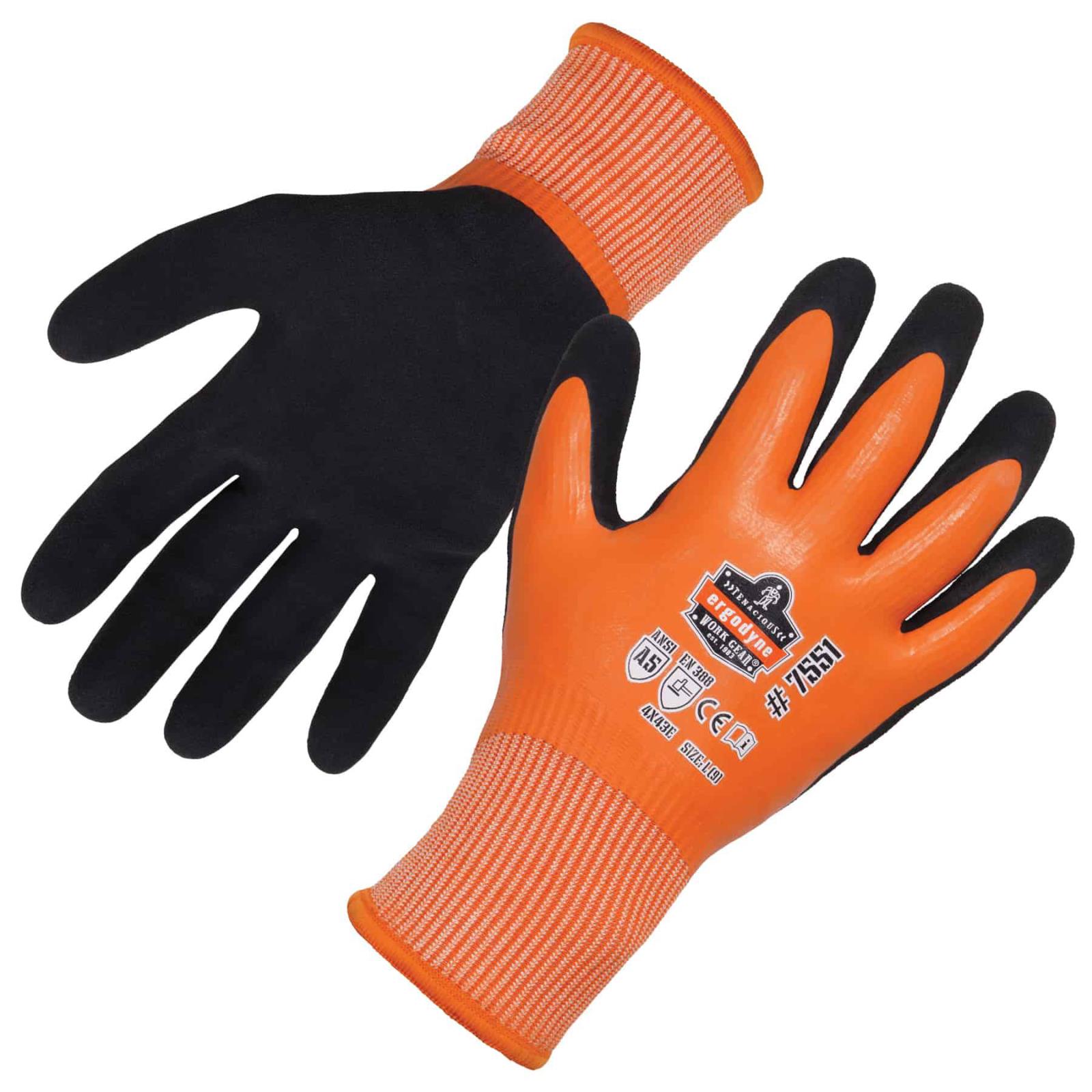 Safety Products Inc - ProFlex 7551 Coated Cut-Resistant Winter Work ...