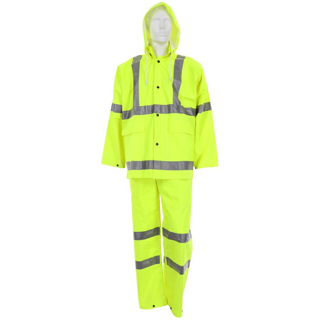 Safety Products Inc - Luminator™, 3 Piece Suit, Type R Class 3