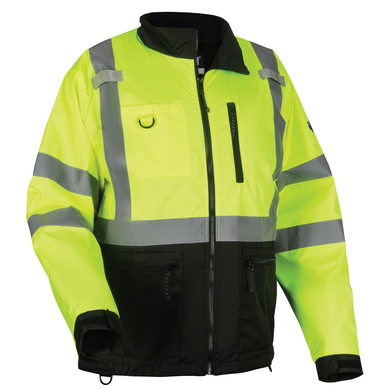 Safety Products Inc - GloWear 8351 Hi-Vis Windbreaker, Water-Resistant ...