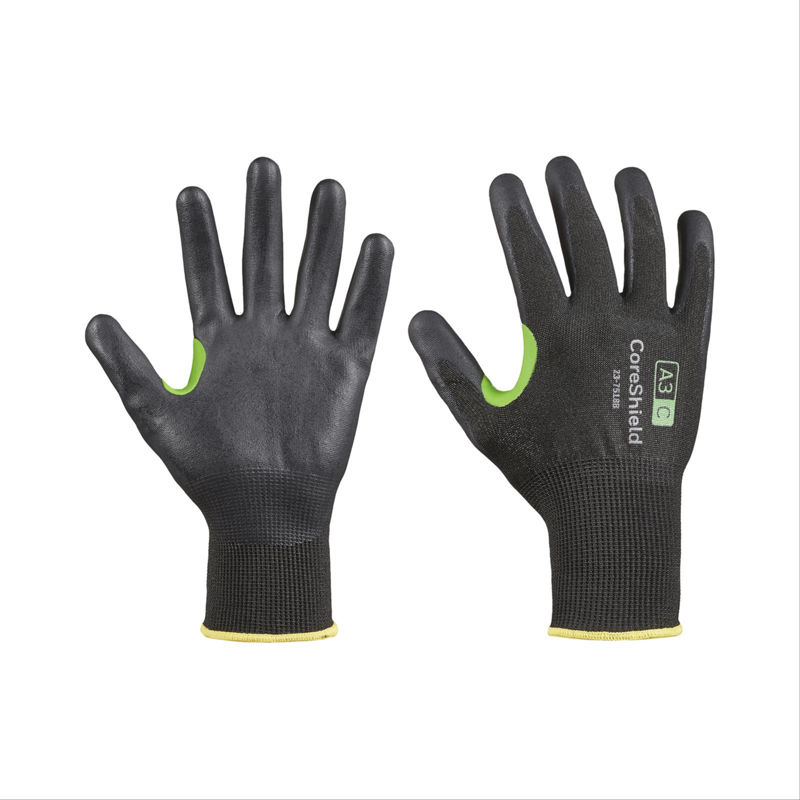 Safety Products Inc - CoreShield™, 18 Gauge, Basalt, Micro Foam Coating ...