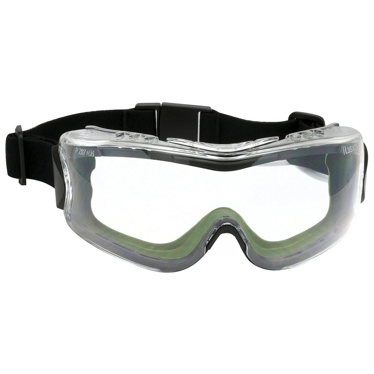 Safety Products Inc - Misssion™ Indirect Vented Goggle, with Fogless ...