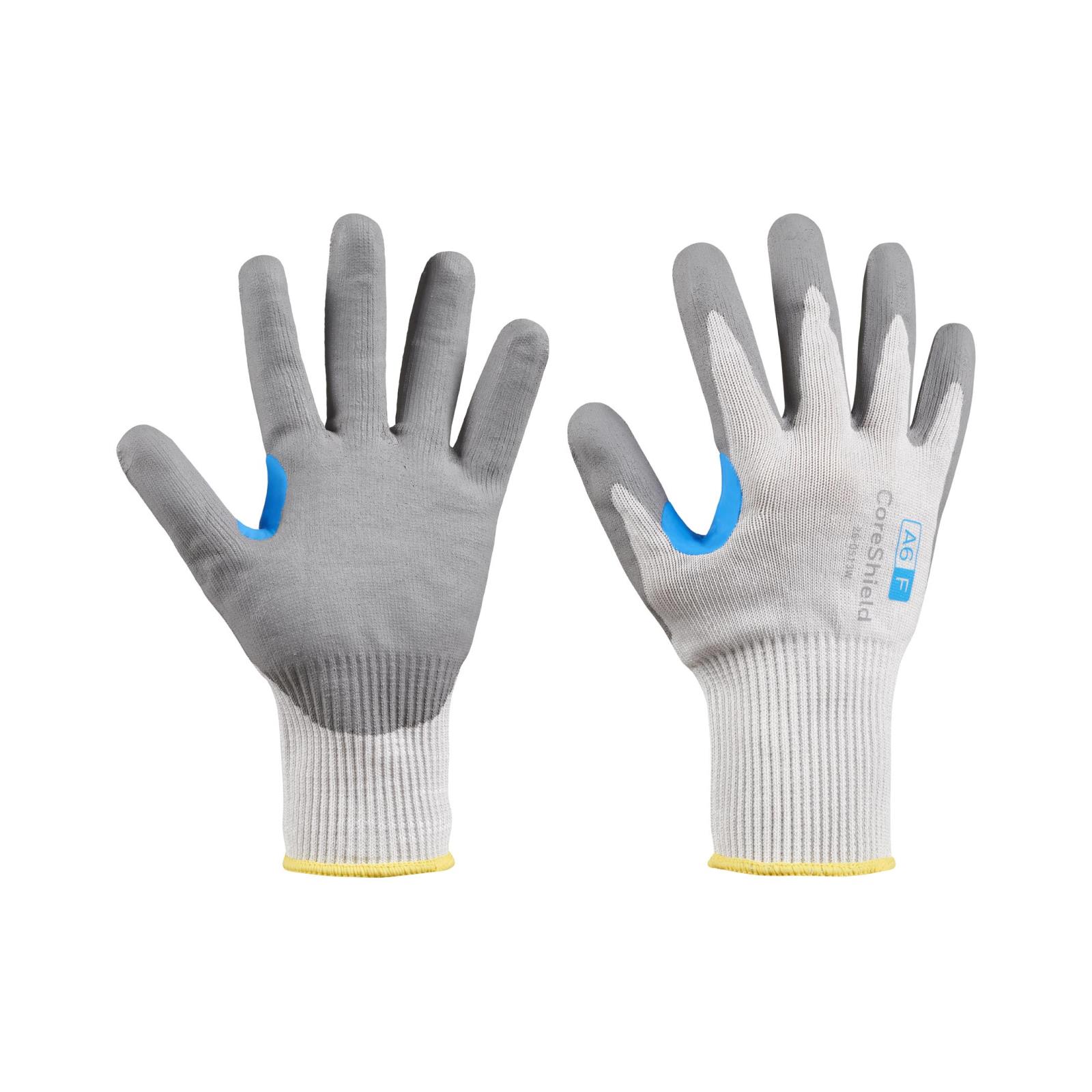 Safety Products Inc - CoreShield™ 13 Gauge, Basalt, Micro Foam, White ...