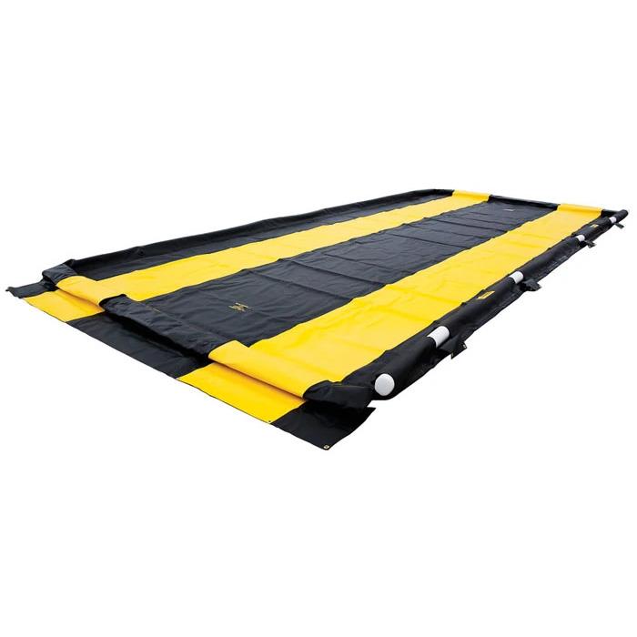Safety Products Inc - QuickBerm® Drive-Through Washdown Spill ...
