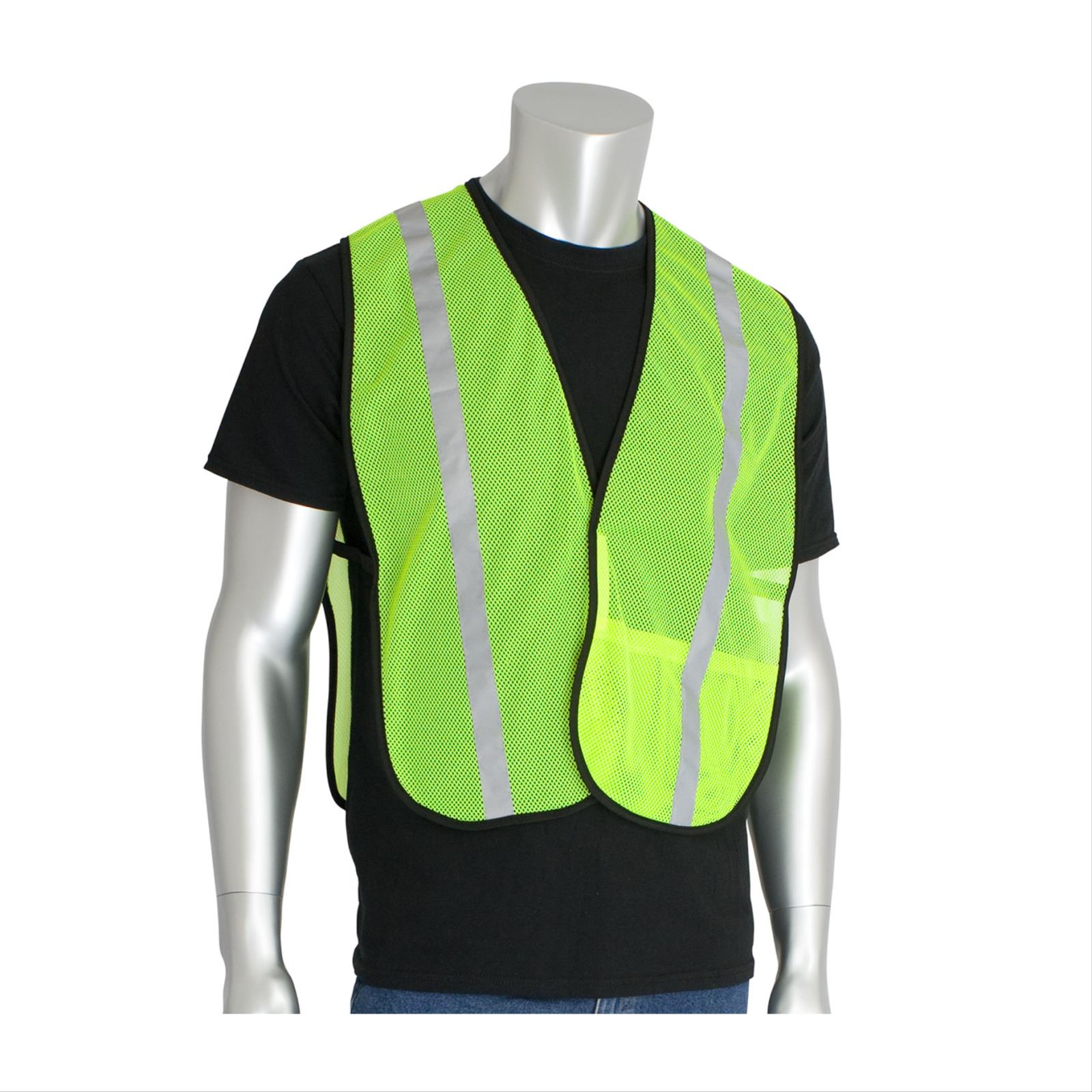 Safety Products Inc - Non-ANSI One Pocket Mesh Vest