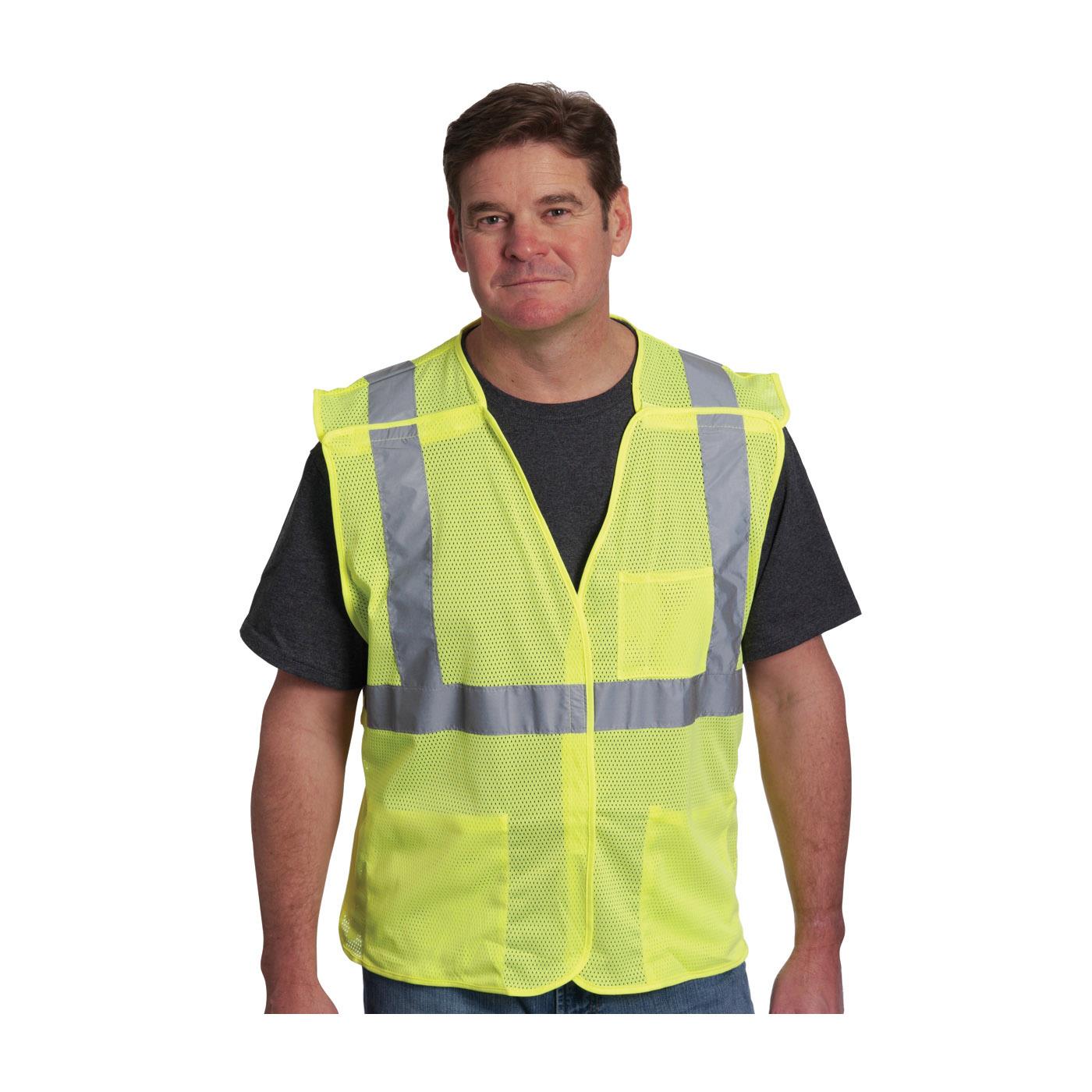 Safety Products Inc - Three Pocket Breakaway Mesh Vest, Class 2 Type R