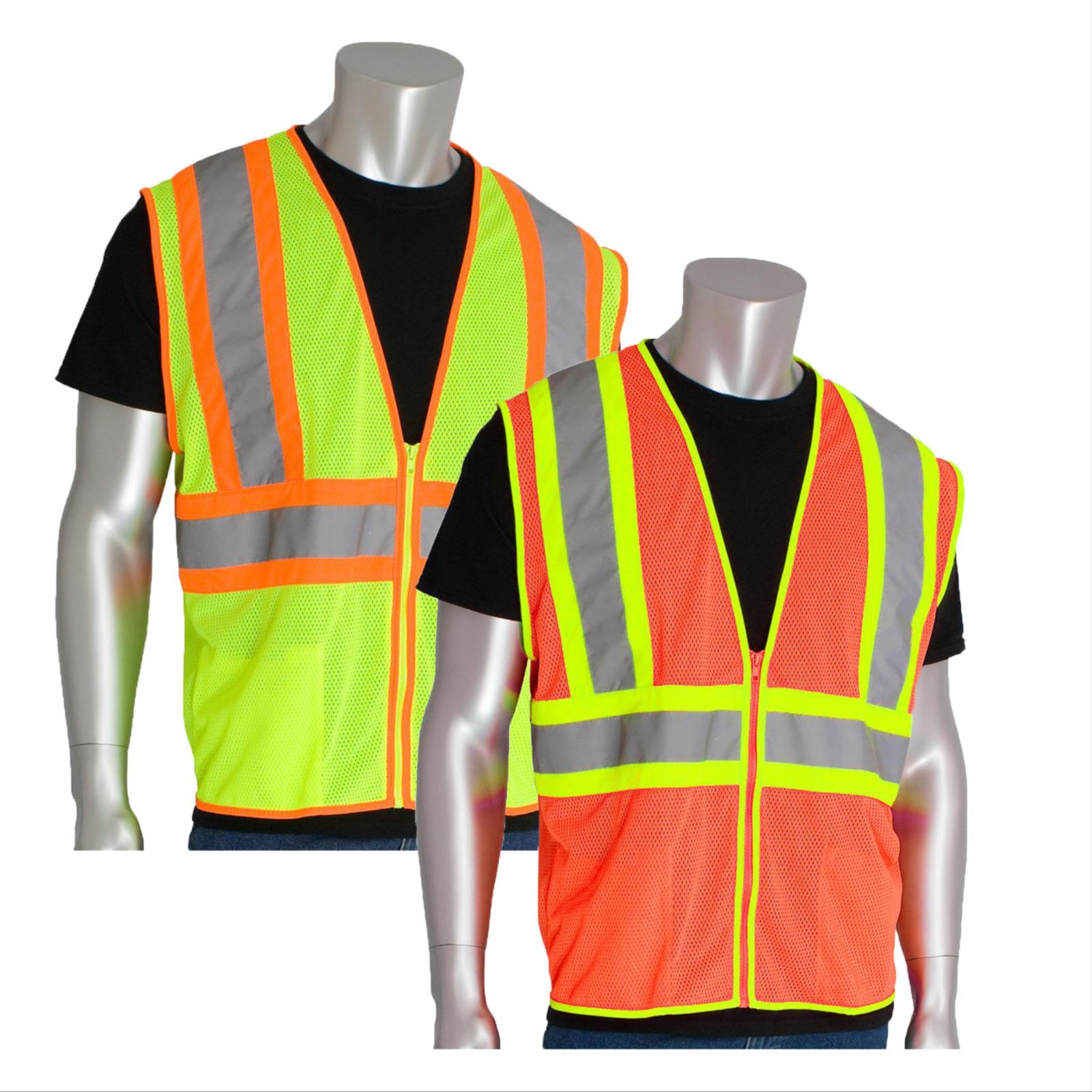 Safety Products Inc - Value Two-Tone Safety Vest, Class 2 Type R