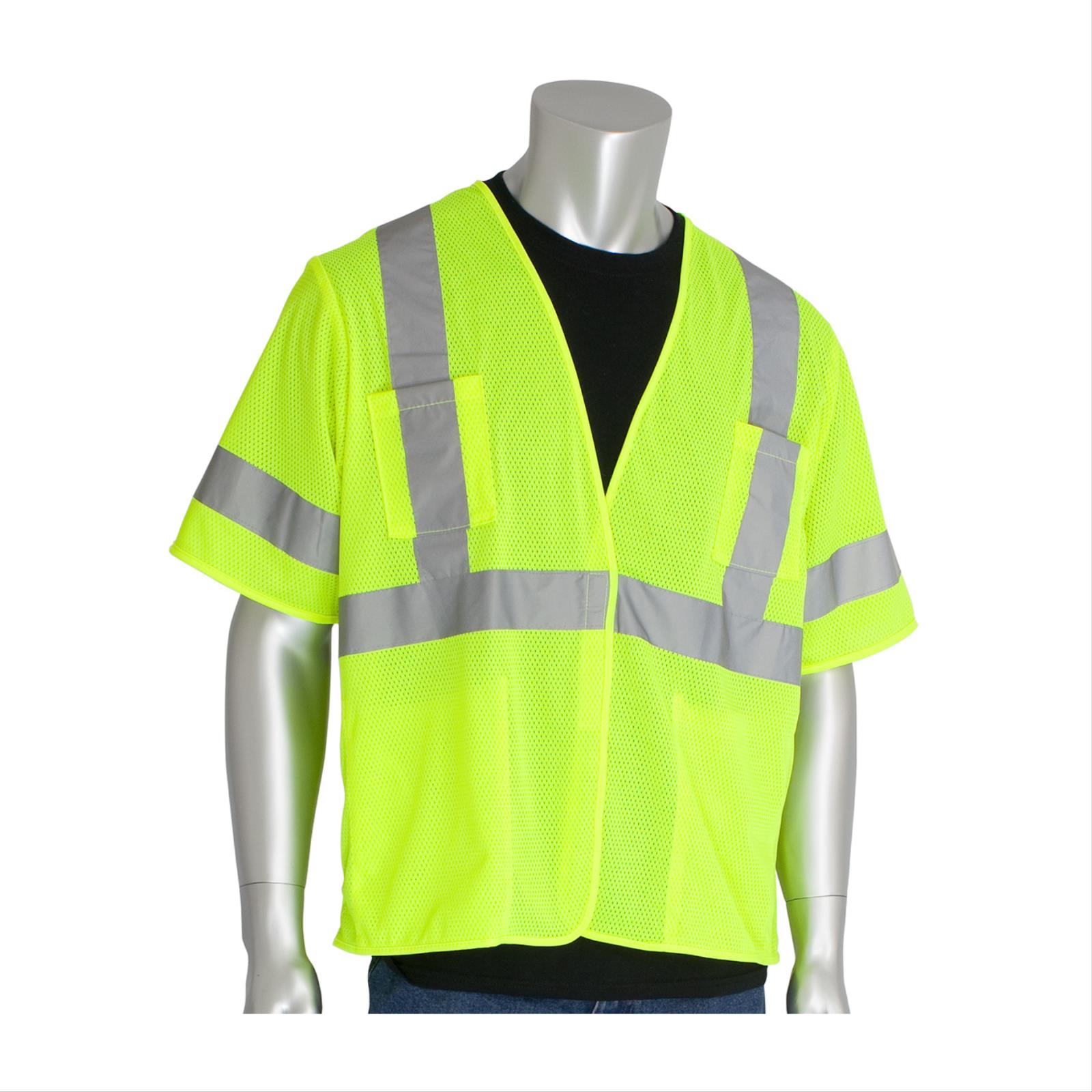 Safety Products Inc - Value Four Pocket Vest, Class 3 Type R
