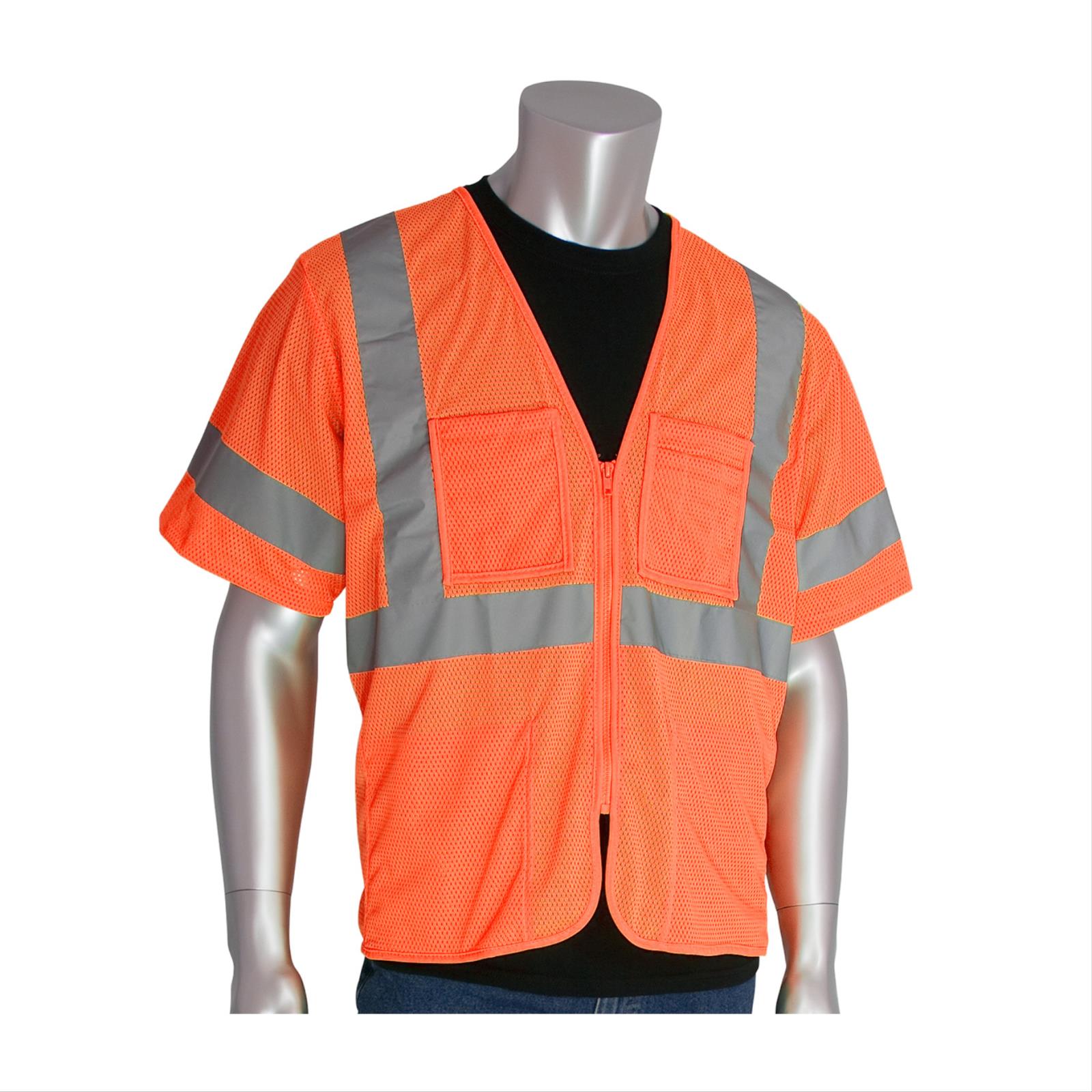 Safety Products Inc - Value Four Pocket Vest, Class 3 Type R