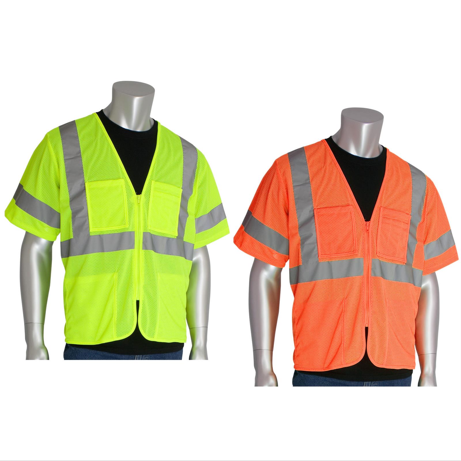 Safety Products Inc - Value Four Pocket Vest, Class 3 Type R