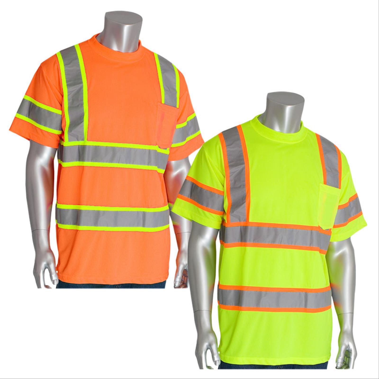 Safety Products Inc - Two-Tone T-Shirt, Class 3 Type R
