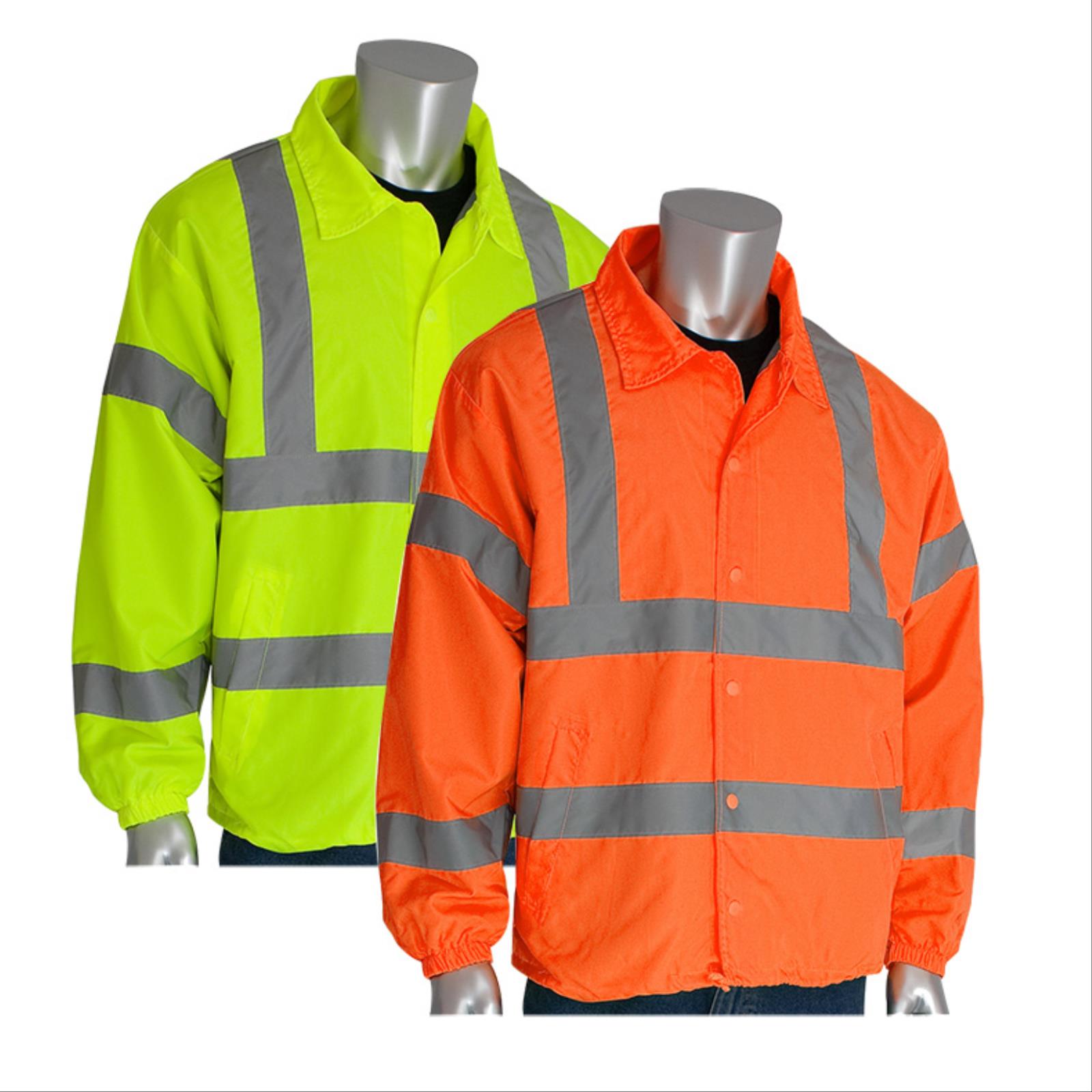 Safety Products Inc - Classic Windbreaker, Class 3 Type R