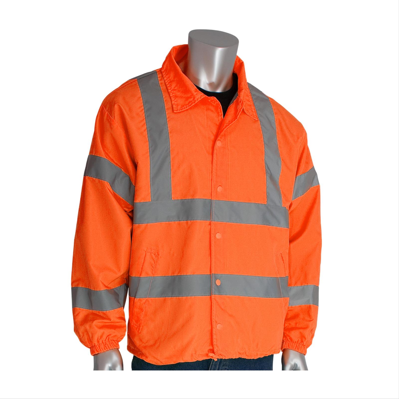 Safety Products Inc - Classic Windbreaker, Class 3 Type R