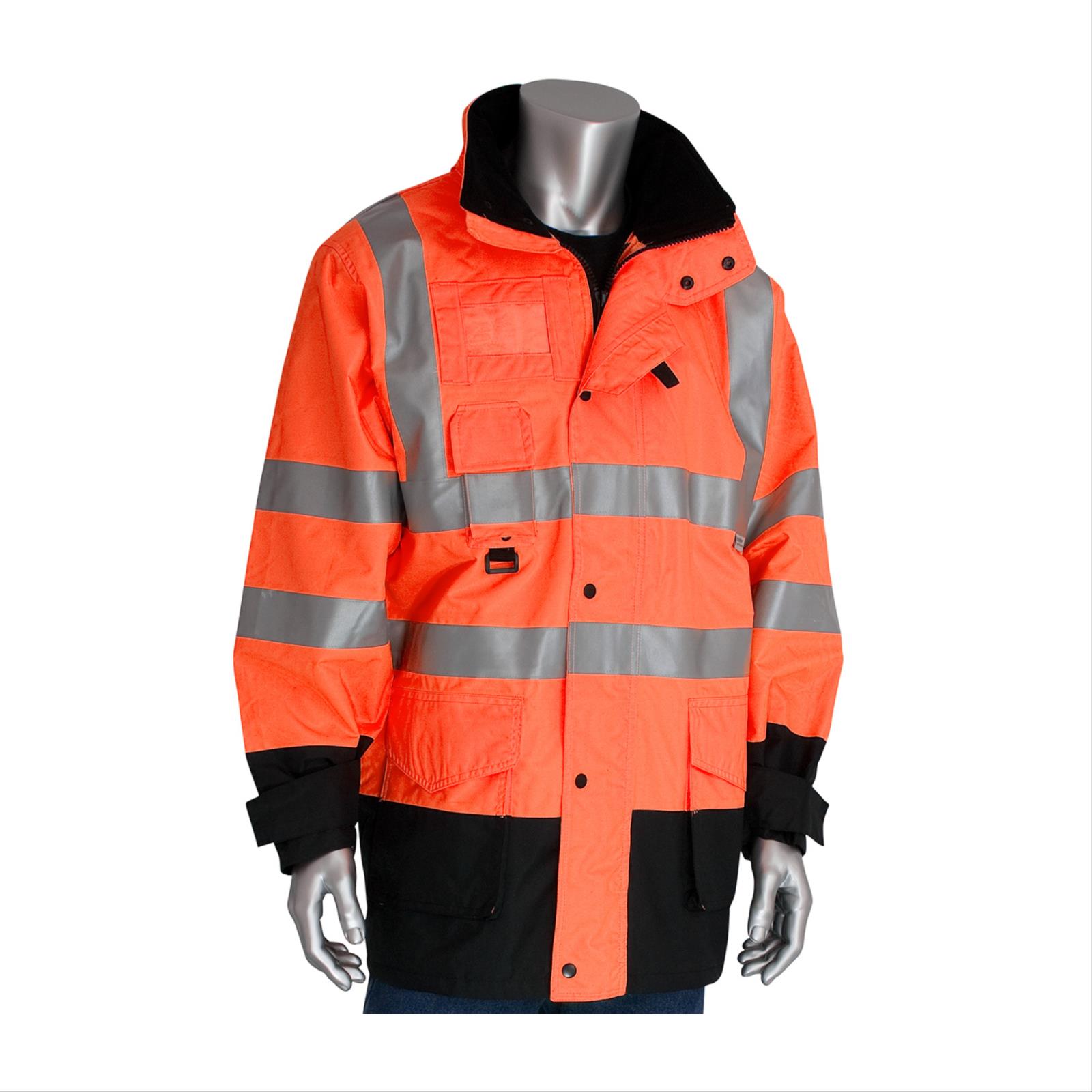 Safety Products Inc - Seven-in-One All Conditions Coat, Class 3 Type R