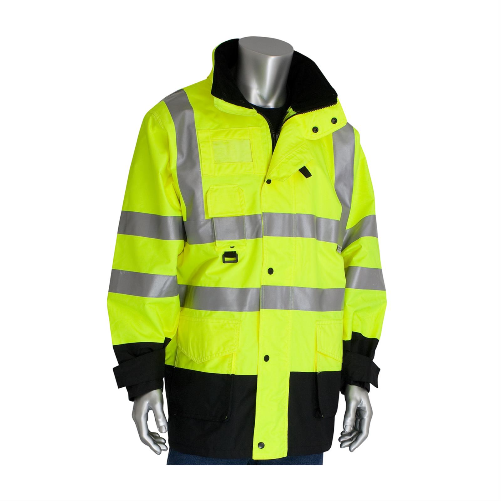 Safety Products Inc - Seven-in-One All Conditions Coat, Class 3 Type R