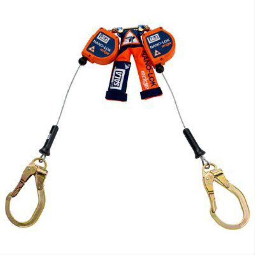 Safety Products Inc - 3M™ DBI-SALA® Nano-Lok™ Edge Twin-Leg Quick ...