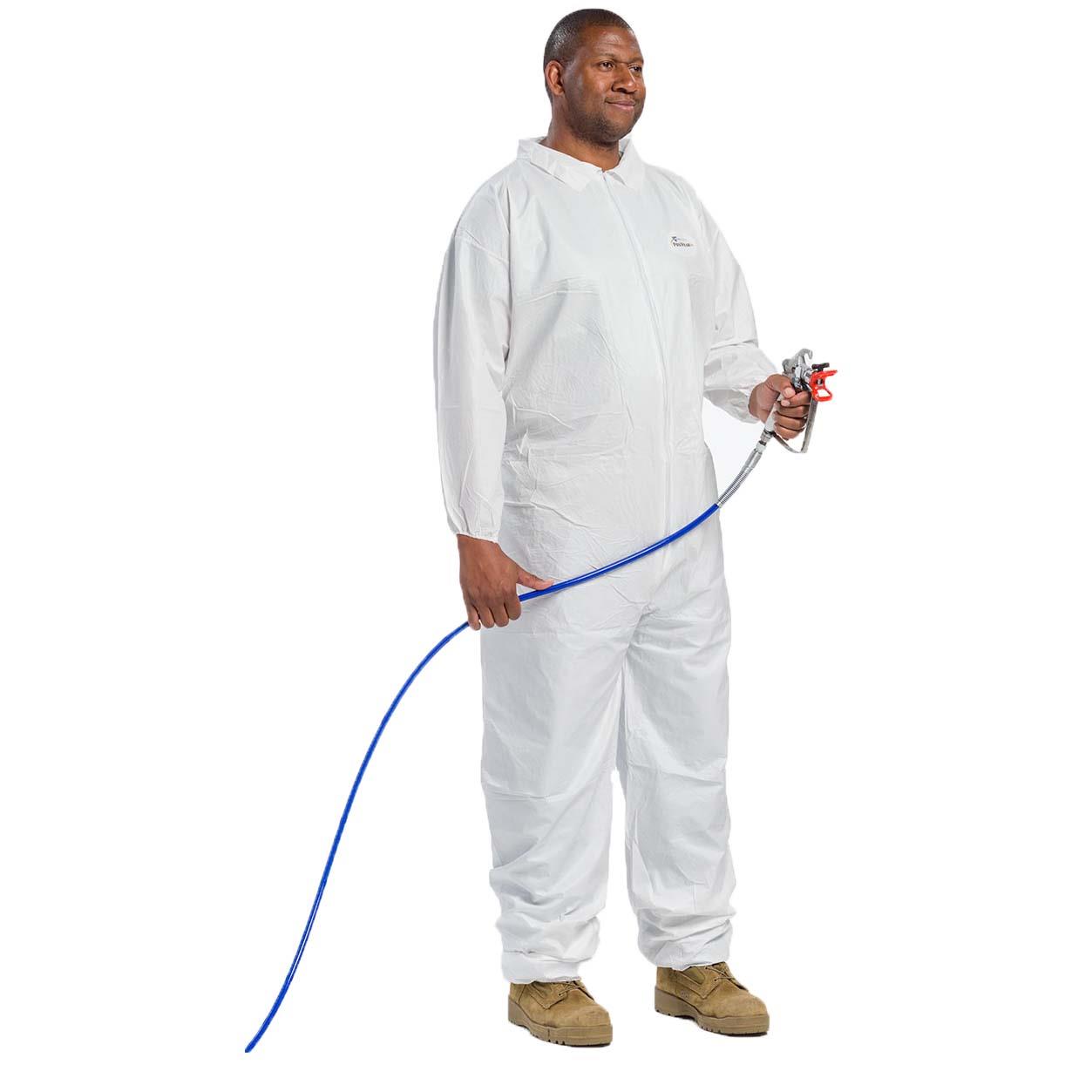 Safety Products Inc - Posi-Wear® BA™ Coverall, Elastic Wrist and Ankles