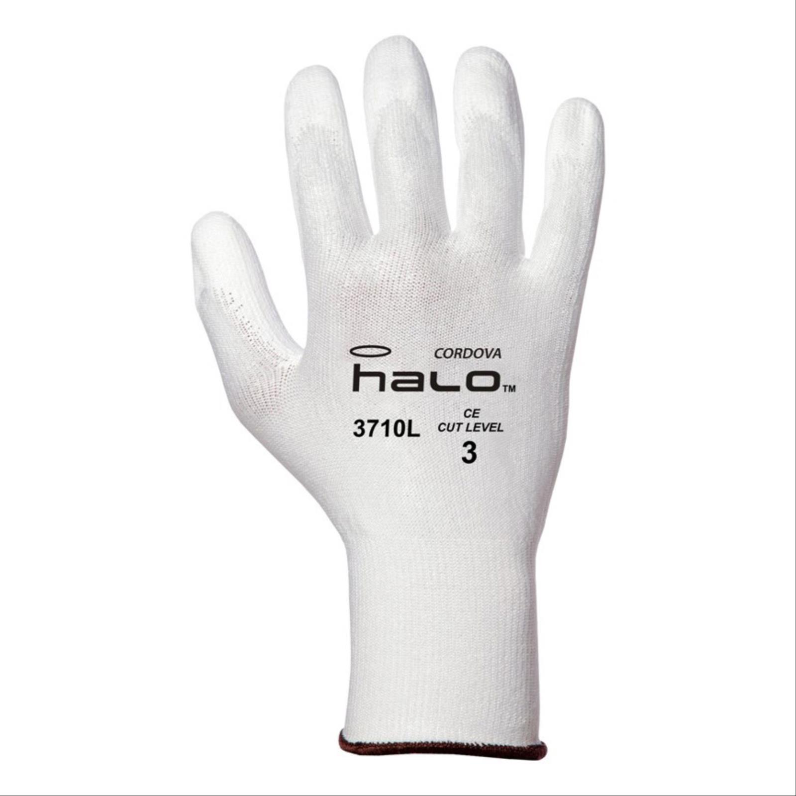 Safety Products Inc - HALO™, White, Cut Level A2