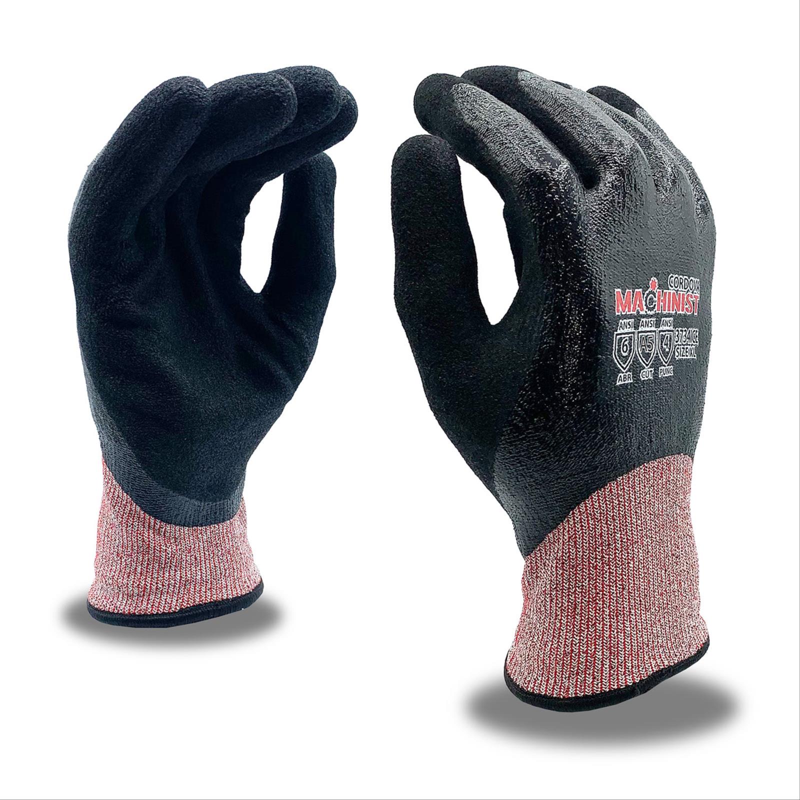 Safety Products Inc - MACHINIST® Ice, HPPE, Thermal, Cut Level A5