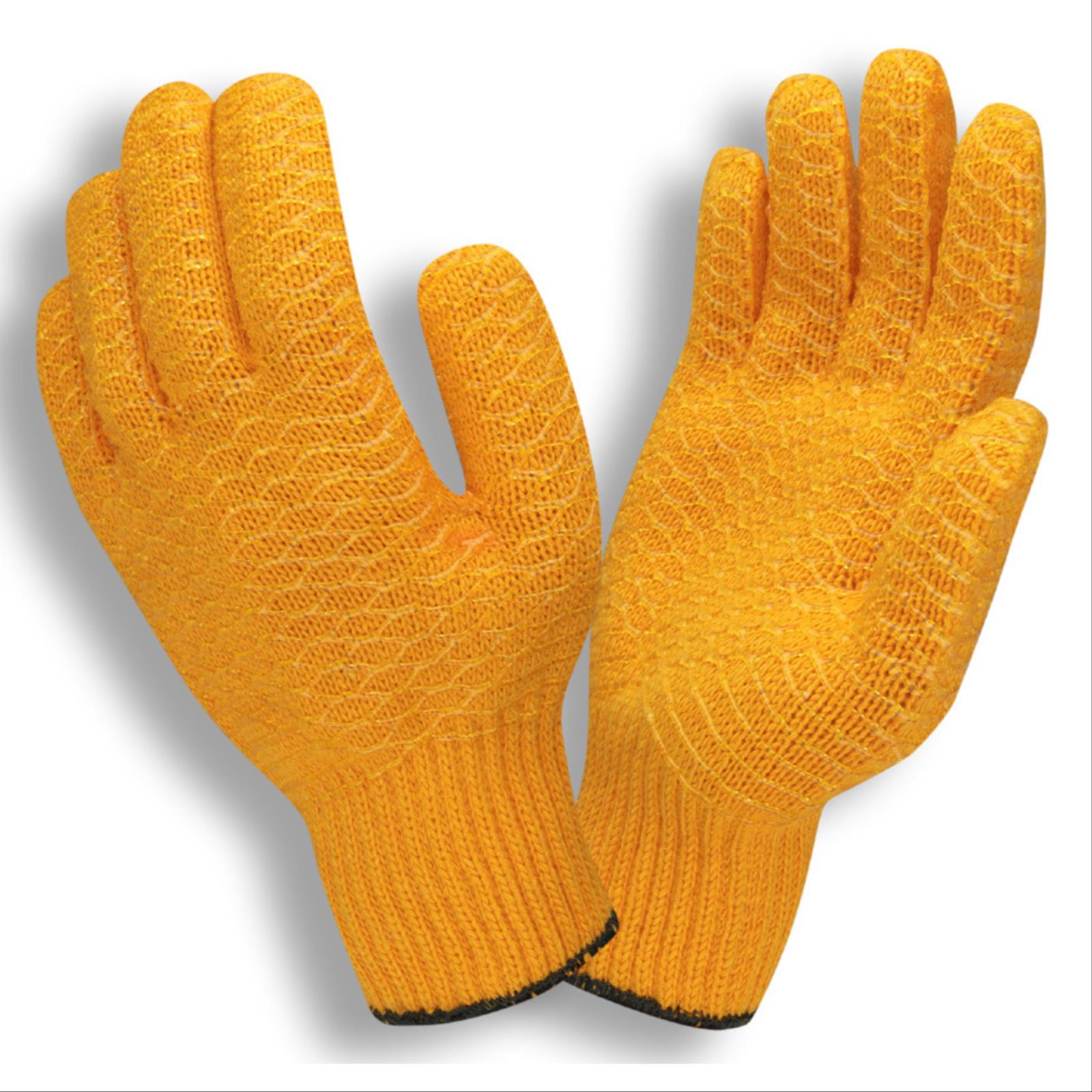 Safety Products Inc - Synthetic PVC Criss Cross Gloves