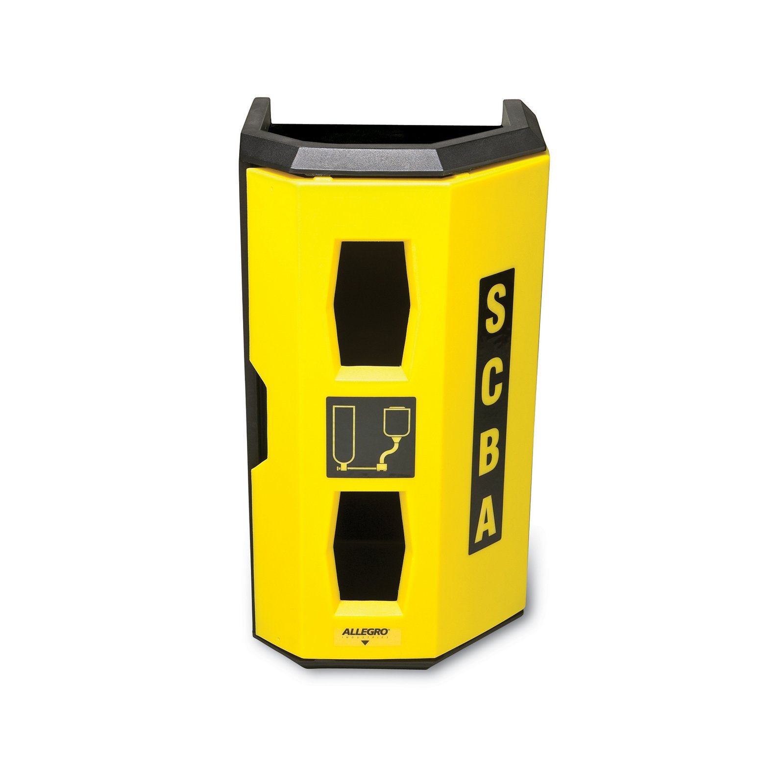 Safety Products Inc - Hi-Viz Heavy Duty SCBA Wall Cases