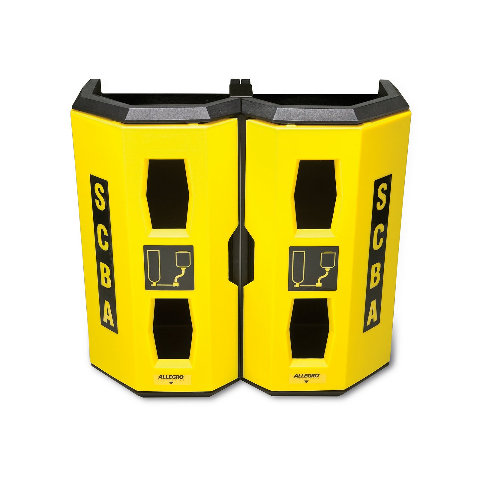 Safety Products Inc - Hi-Viz Heavy Duty SCBA Wall Cases