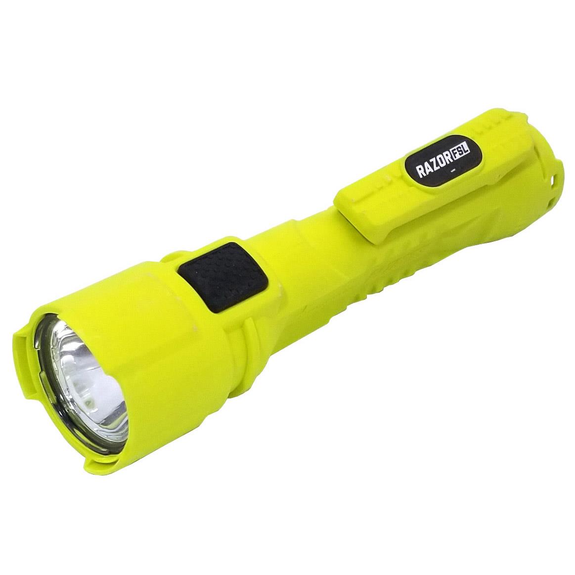 Safety Products Inc - Razor FSL Flashlight, Class I, Div 1, Dual Light ...