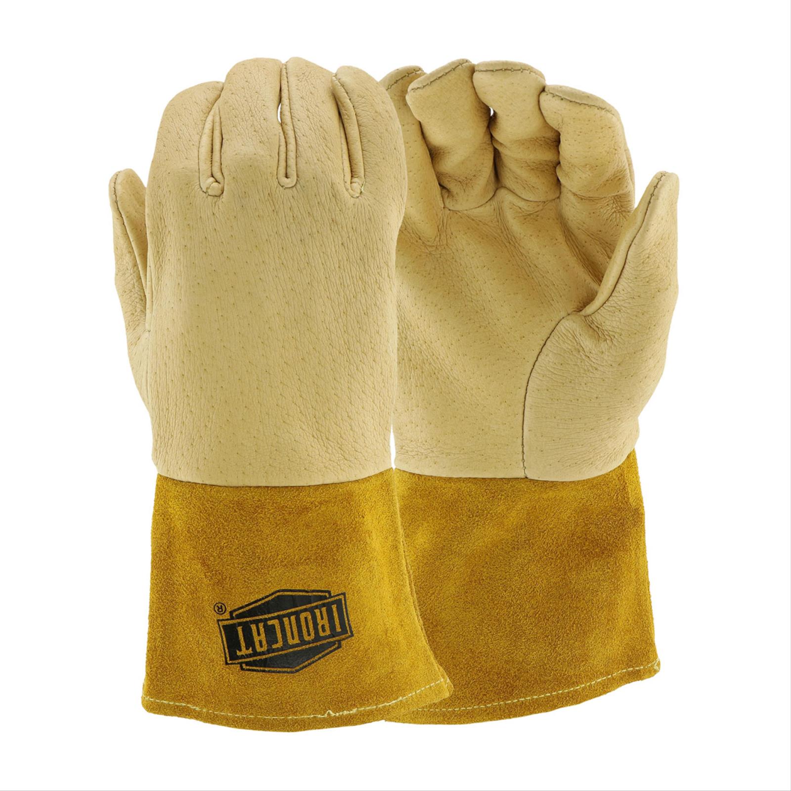 Safety Products Inc - Ironcat® Top Grain Pigskin Leather Mig Welder's Glove