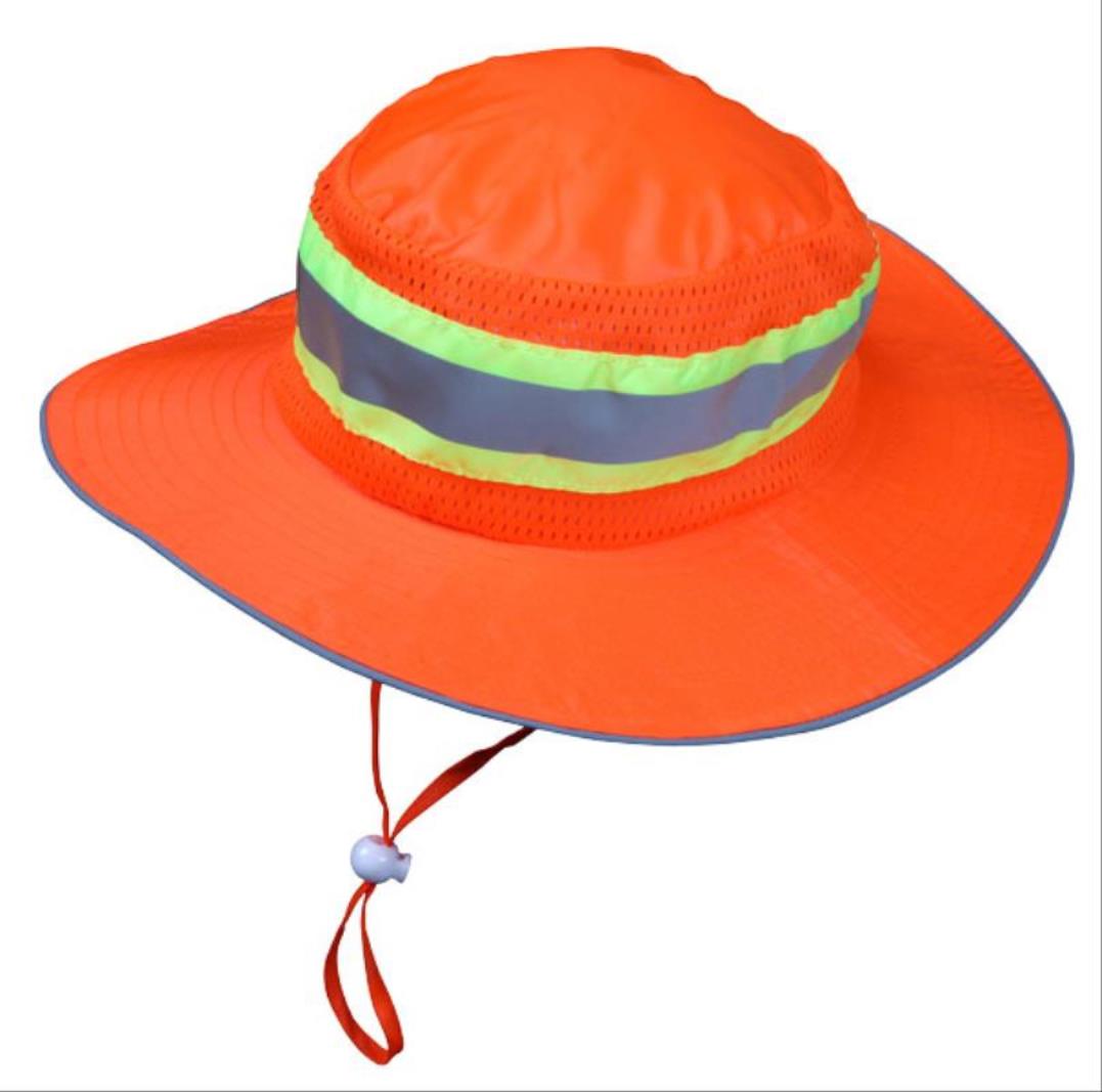 Safety Products Inc - Two Tone Ranger Hat, One Size Fits All, Orange