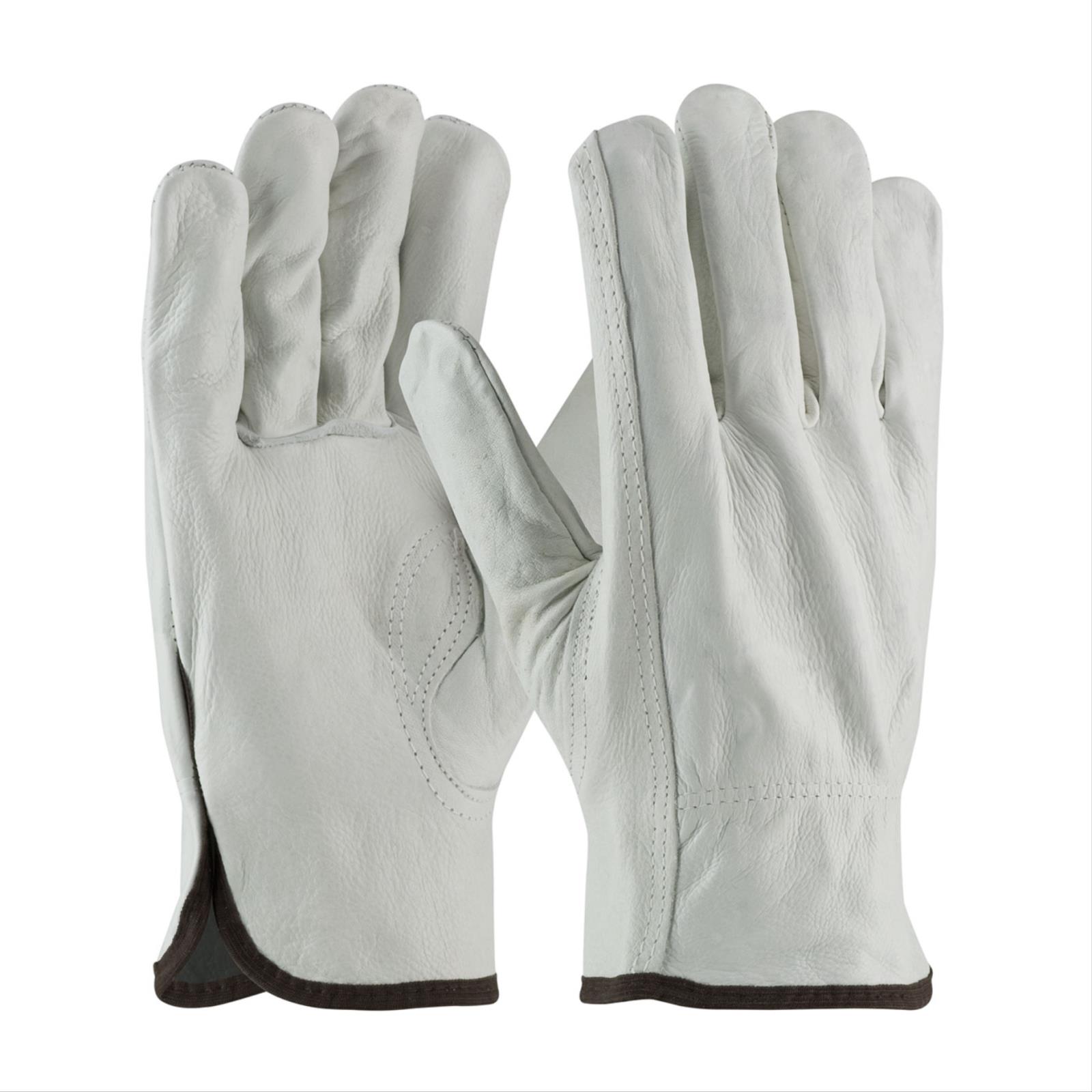 Safety Products Inc - Top Grain Regular Grade Cowhide Drivers Gloves