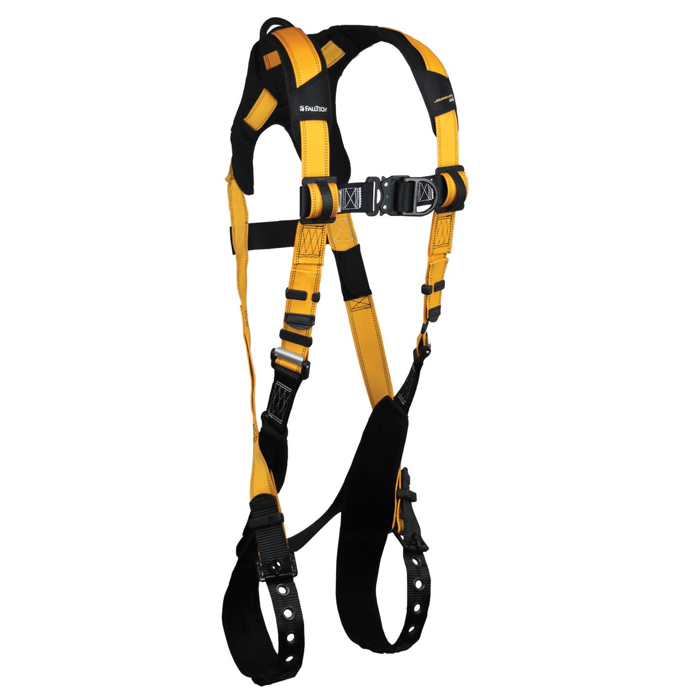 Safety Products Inc - Journeyman Flex Aluminum 2D Climbing Non-belted ...