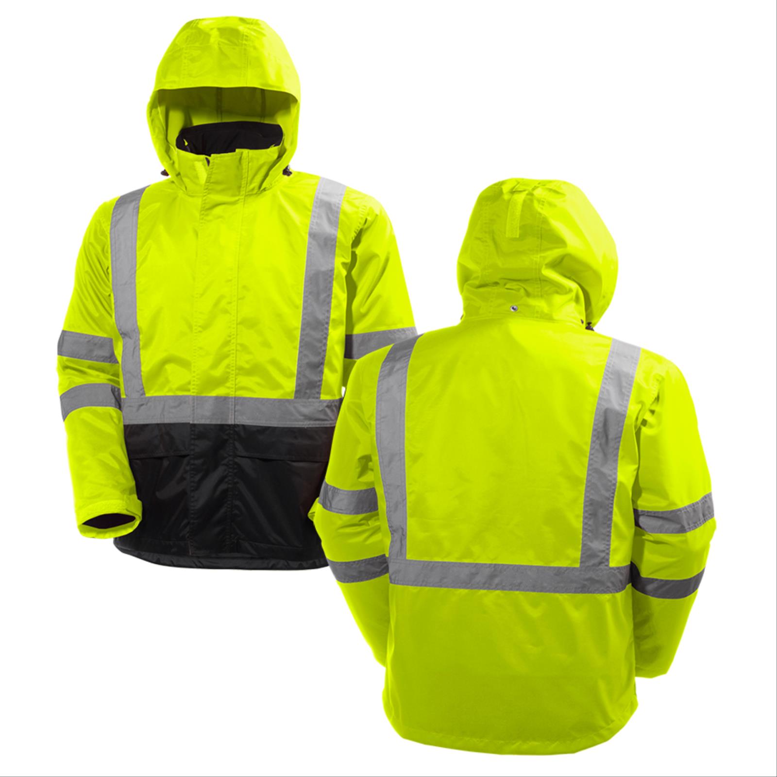 Safety Products Inc - Alta Shell Jacket, Class 3 Type R