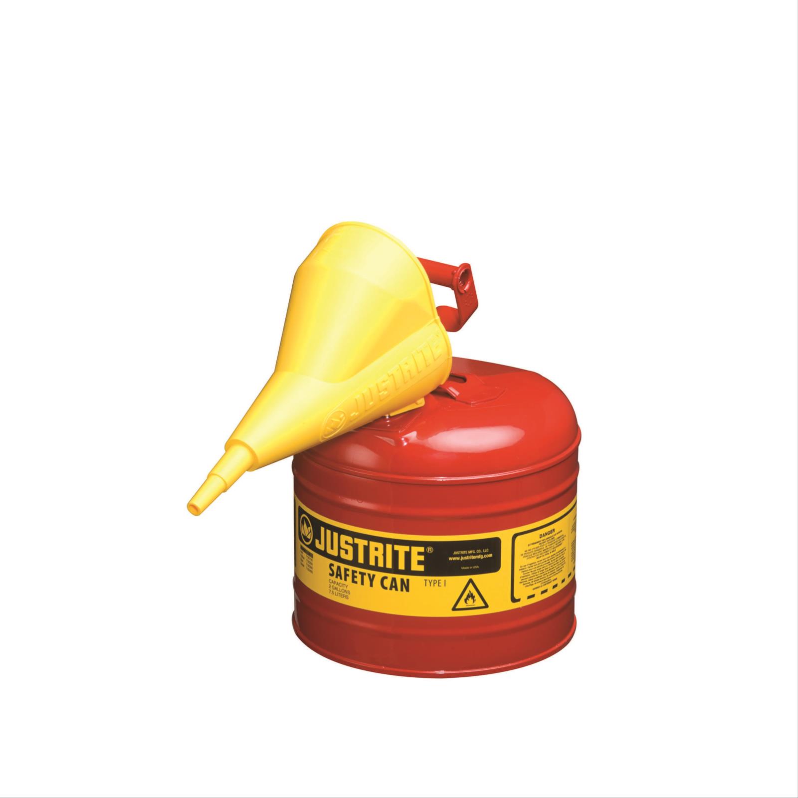 Safety Products Inc - Type I Steel Safety Can with Funnel