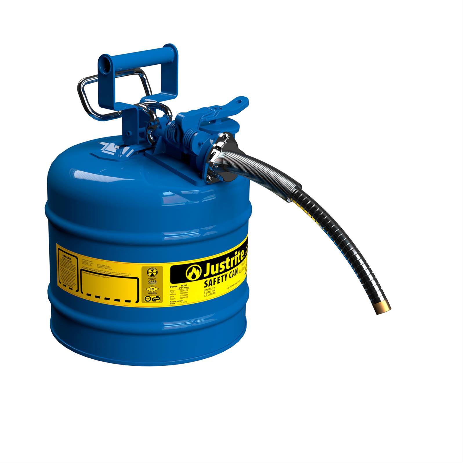 Safety Products Inc - Type II AccuFlow™ Kerosene Safety Cans