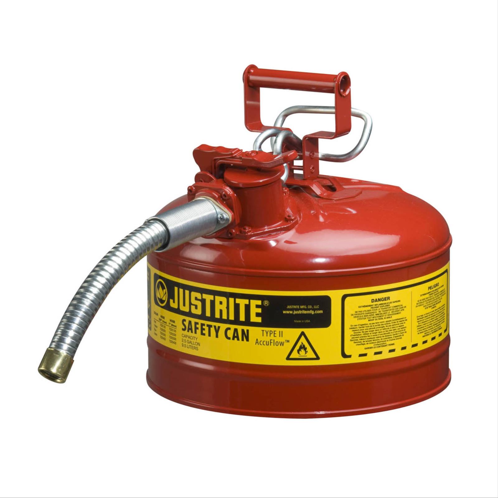 Safety Products Inc - Type II AccuFlow™ Safety Cans