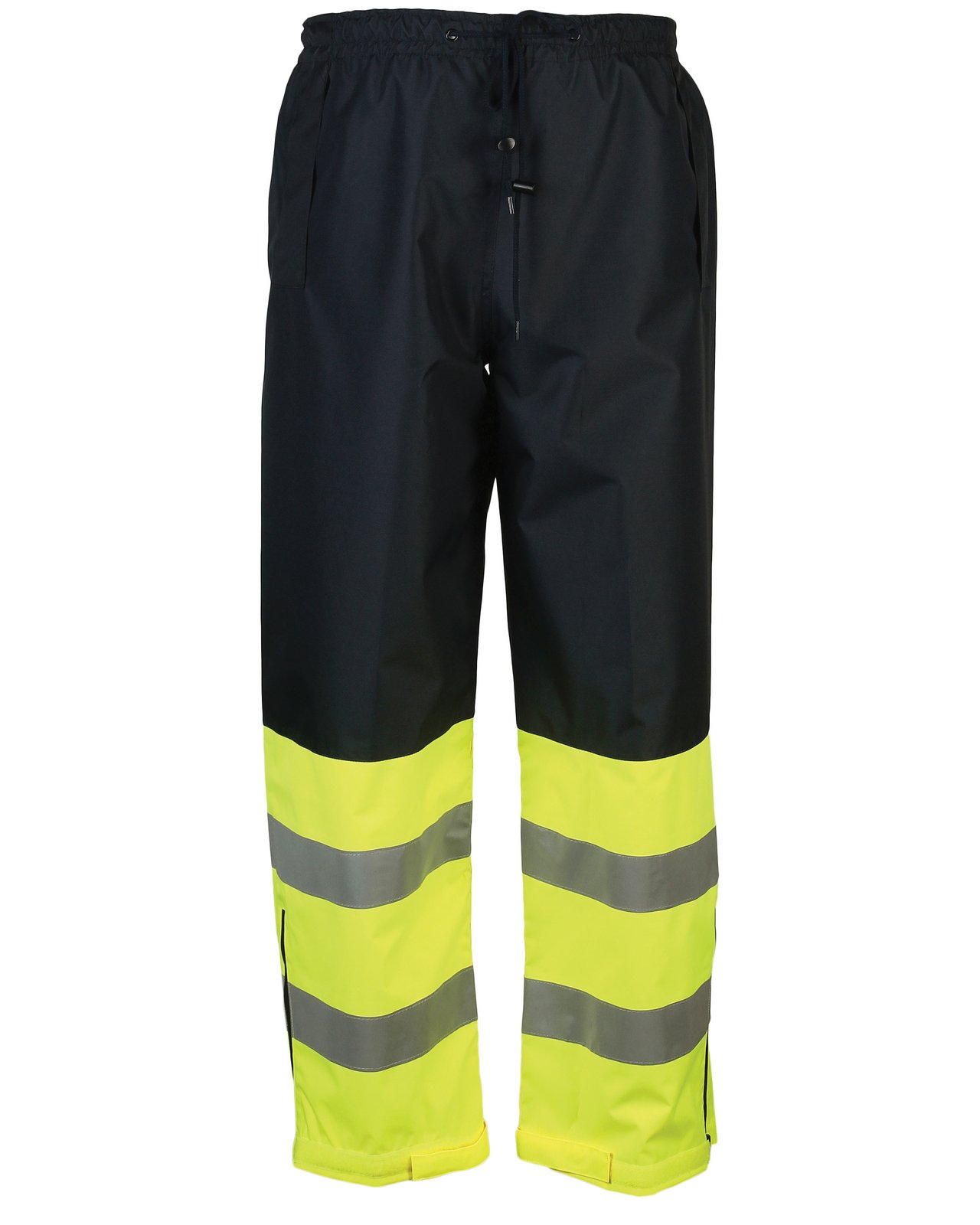 Safety Products Inc - Two-Toned Waist Rain Pants, Class E