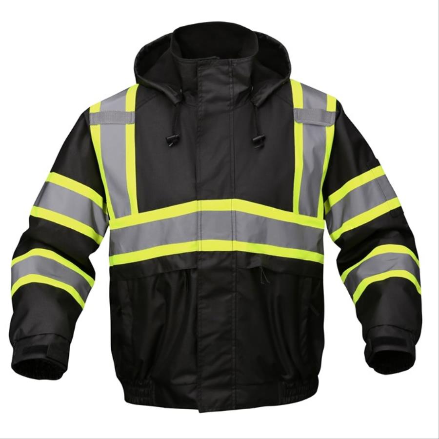 Safety Products Inc - RipStop Winter Bomber Jacket, Type P Class 1