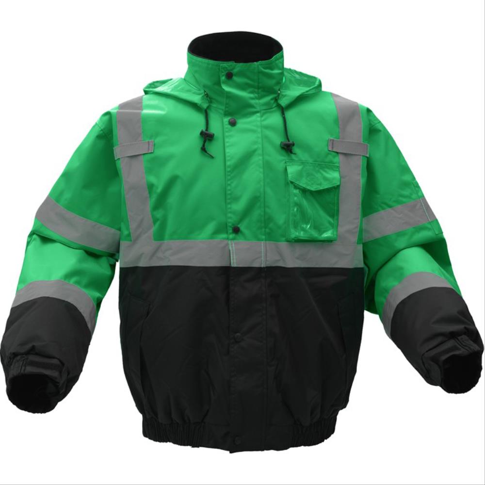 Safety Products Inc - Multi Color Waterproof Bomber Jacket with Black ...