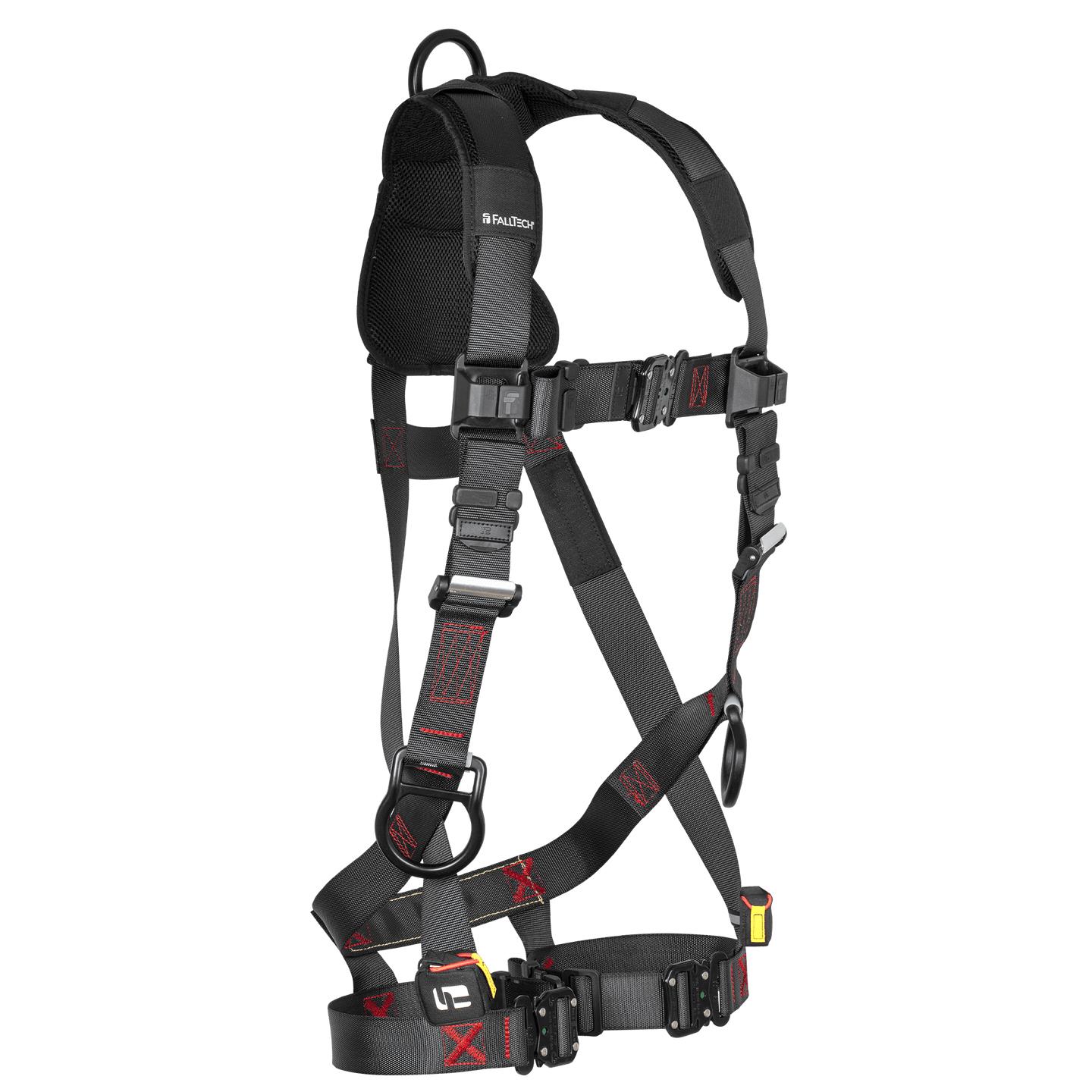 Safety Products Inc - FT-Iron 3D Standard Non-belted Full Body Harness ...
