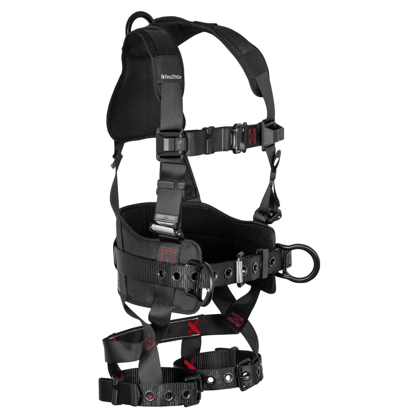 Safety Products Inc - FT-Iron 3D Construction Belted Full Body Harness ...