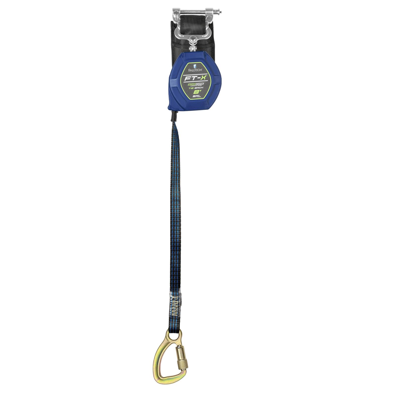Safety Products Inc - FT-X™ EdgeCore™ 8' Tie-Back, SRL-P, Single or ...